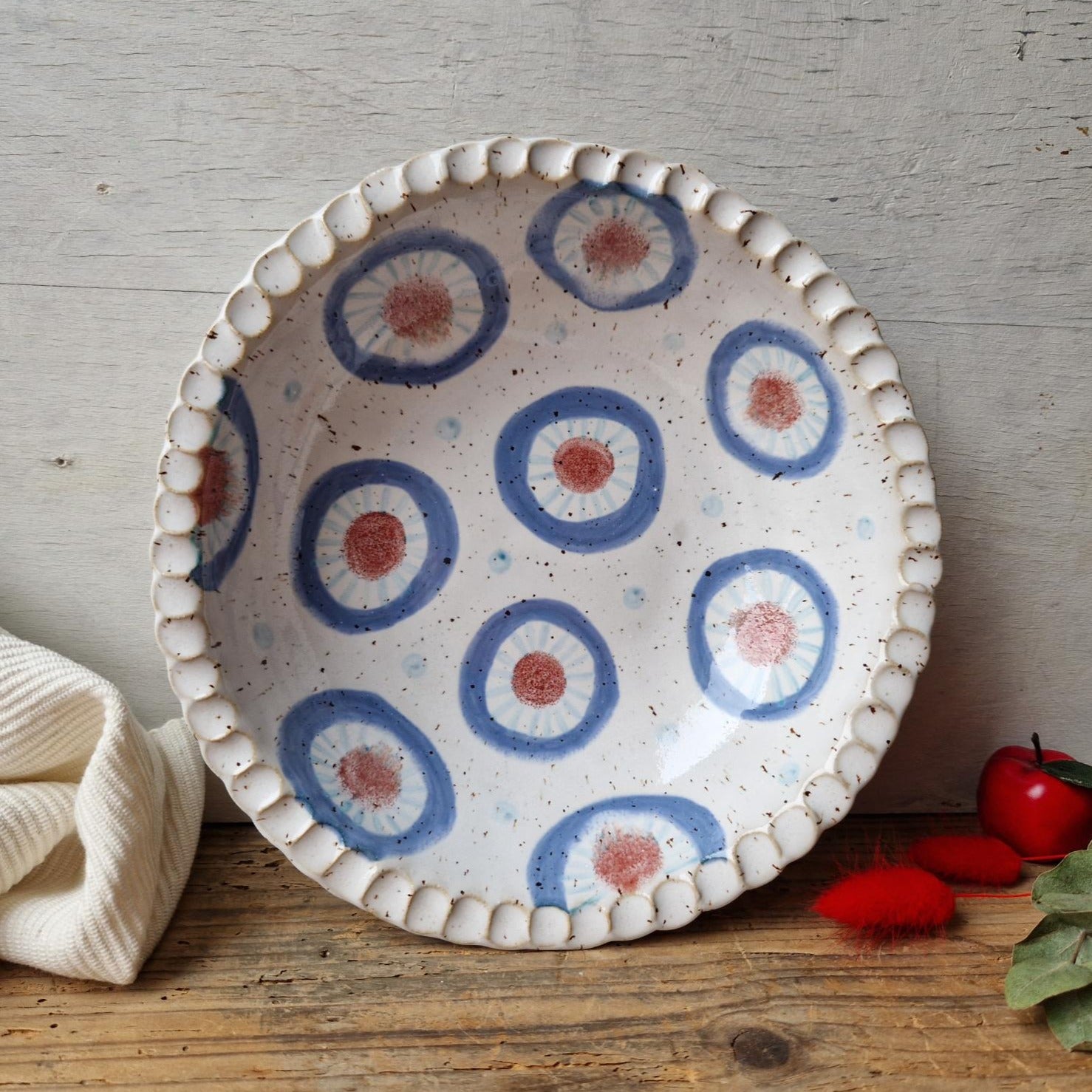 Isla Clay - handmade geometric ceramic jewellery