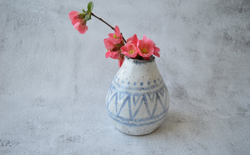 Isla Clay - handmade geometric ceramic jewellery